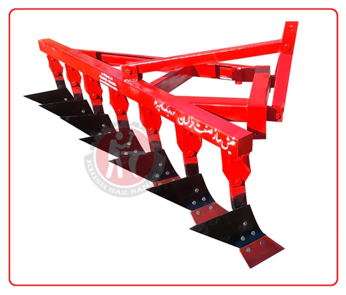 خرید و لیست قیمت گاوآهن 7 خیش با قوطی 6*100*100| خیش ساز